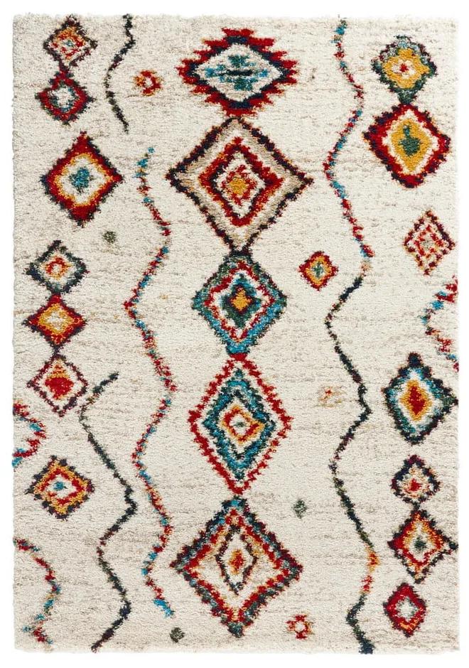 Krémový koberec Mint Rugs Geometric, 200 x 290 cm