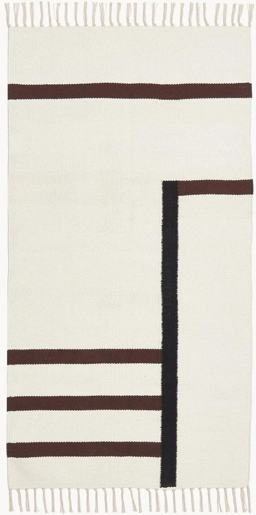Ručně tkaný koberec Kilim Wyoming 80x150