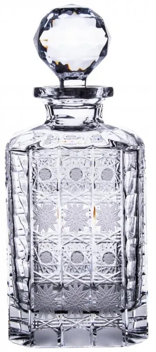Onte Crystal Bohemia Crystal ručně broušený set na rum, brandy a whisky 500pk 1+2