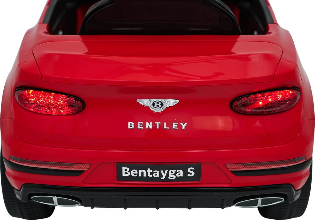 Ramiz Dětské elektrické autíčko Bentley Bentayga S červené