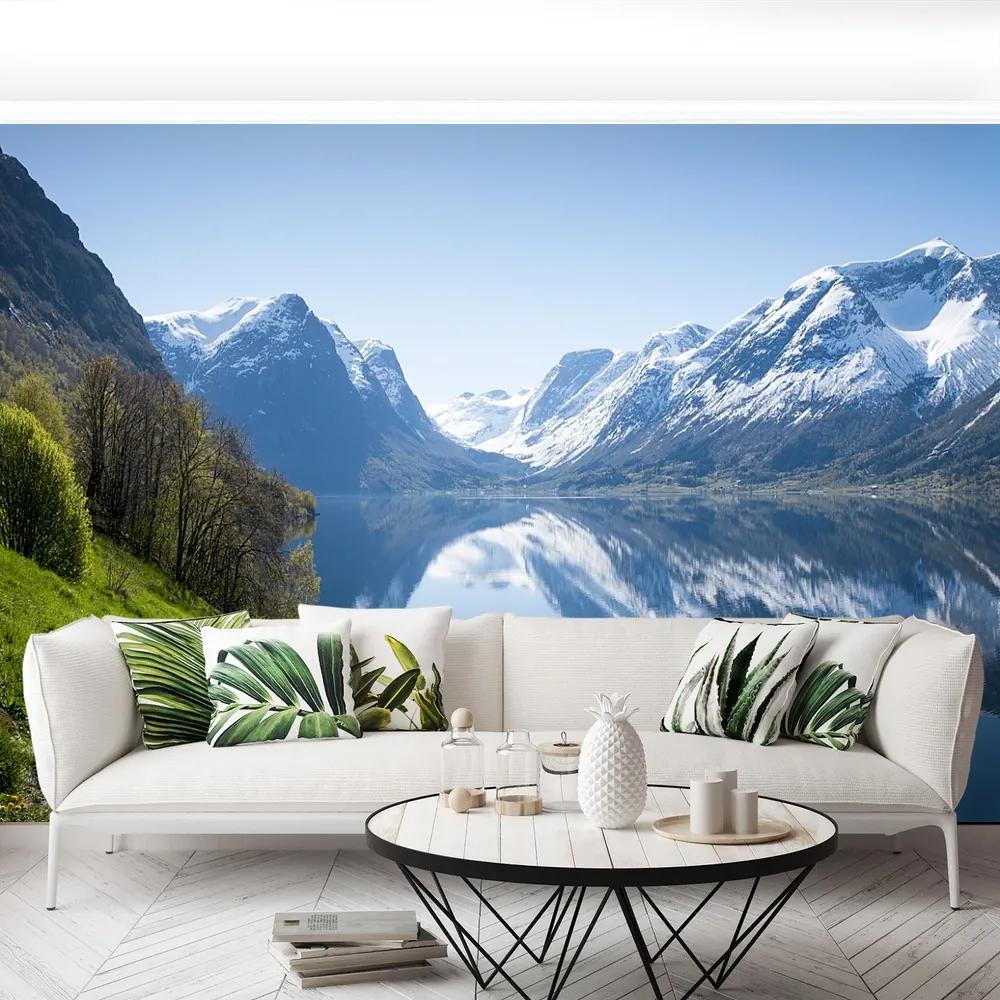 Fototapeta Fjord v Norsku
