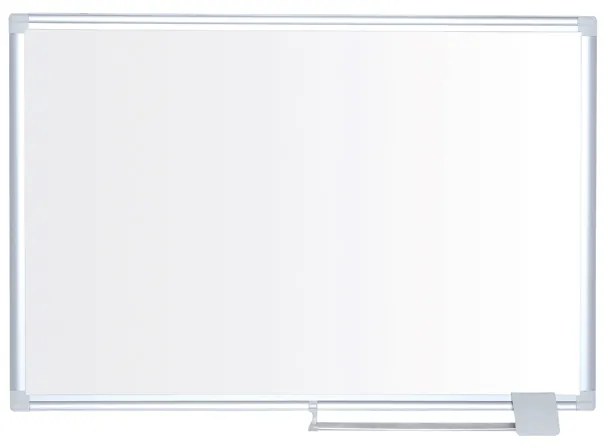 Bi-Office Bílá popisovací magnetická tabule LUX - 900 x 600 mm