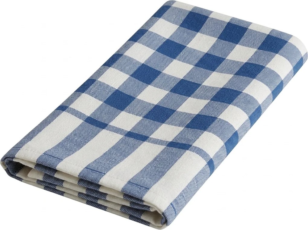 Utěrka CORIVA 50x70 cm tmavě modrá, set 10 ks