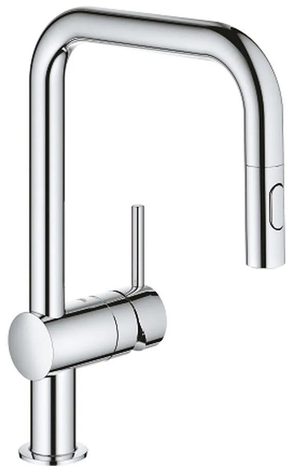 Grohe Minta - Páková dřezová baterie, chrom 32322002