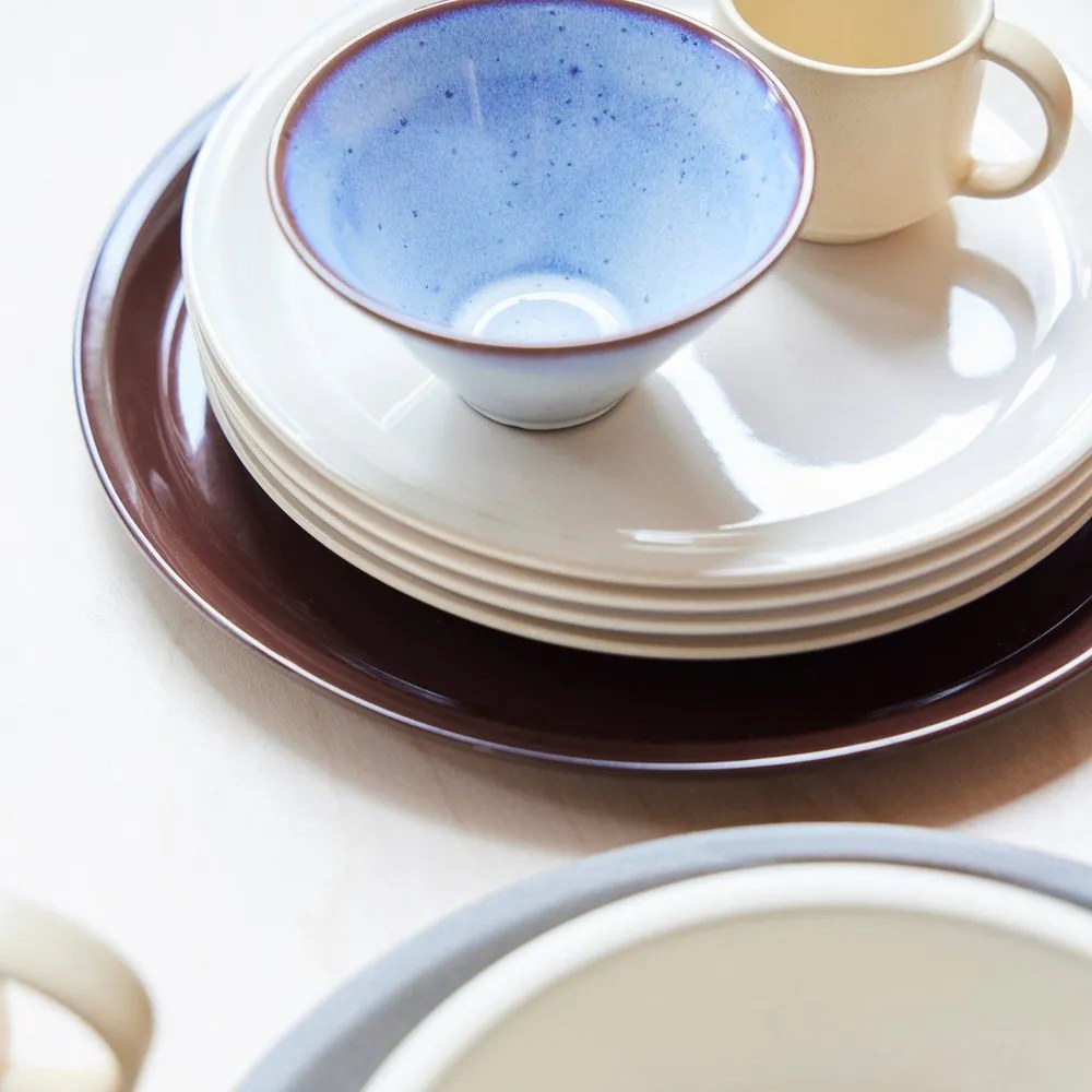 Terakotové talíře v sadě 2 ks v terakotové barvě ø 27 cm Yuka – OYOY Living Design