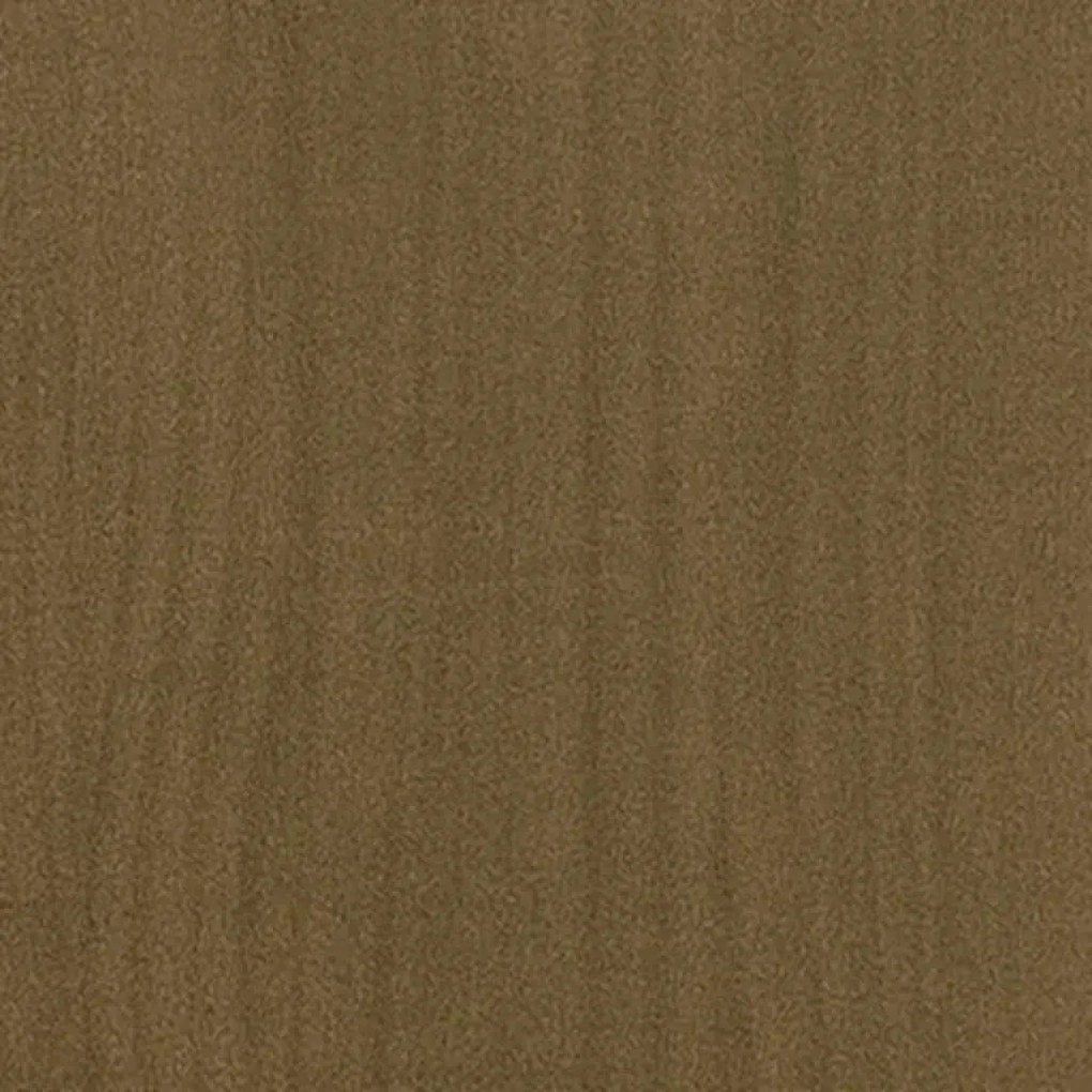 vidaXL Rám postele masivní borovice 75 x 190 cm Small Single [3103896] Barva: Přírodní