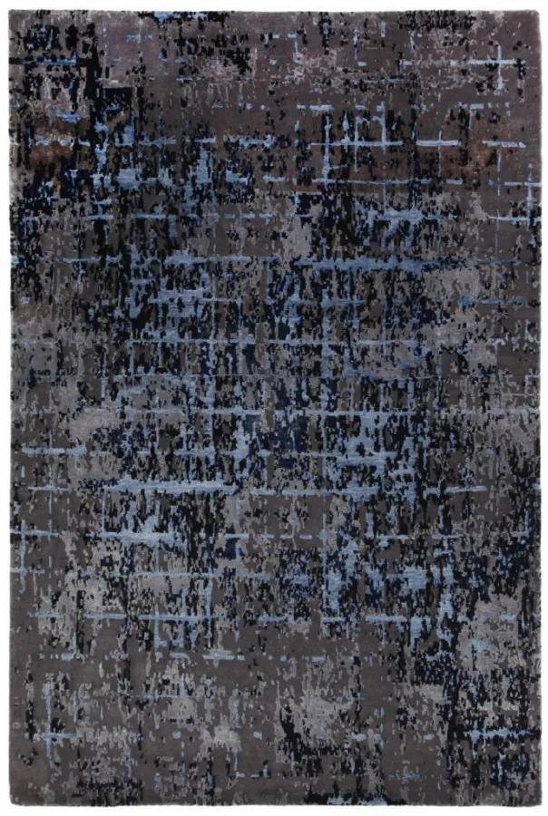 Hans Home | Ručně vázaný kusový koberec Sense of Obsession 670 Royal, šedý - 140x200