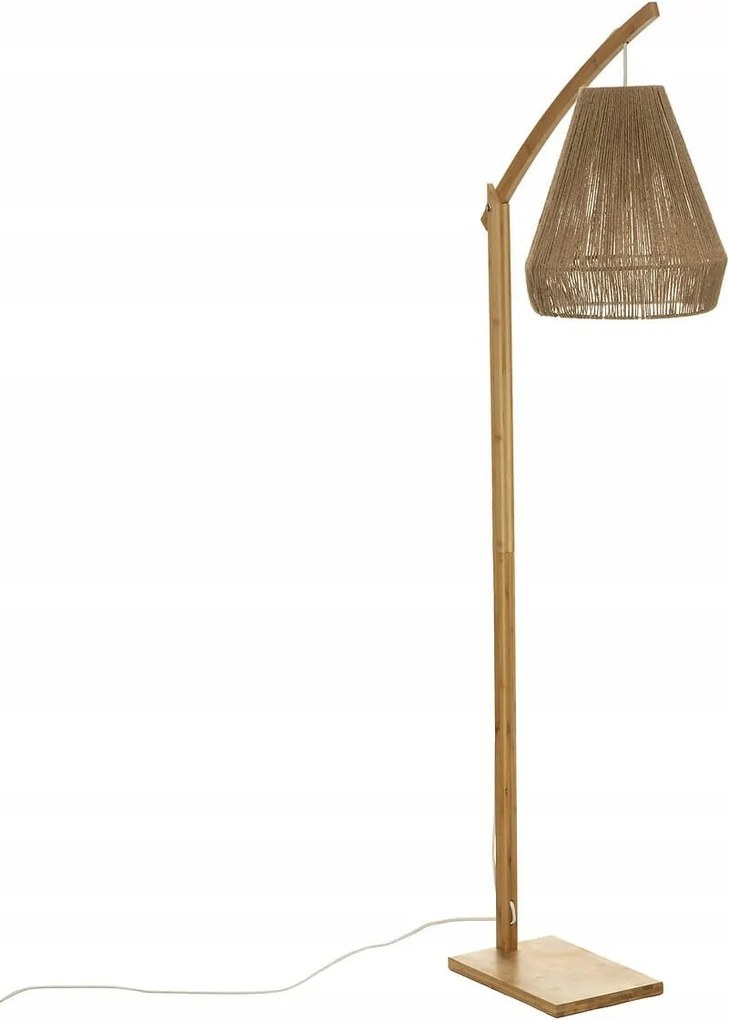Podlahová lampa Palm přírodní