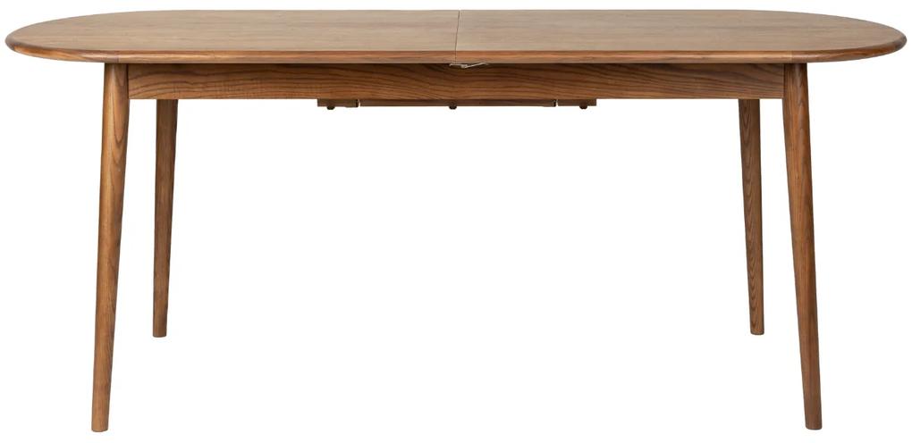 Ořechový rozkládací jídelní stůl ZUIVER TWIST 180/240 x 90 cm