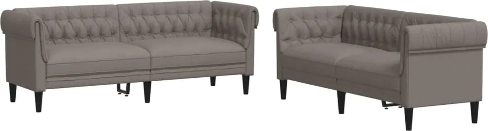 2dílná sedací souprava taupe textil 3209205