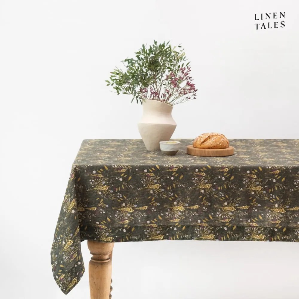 Lněný ubrus 140x250 cm Woodland – Linen Tales