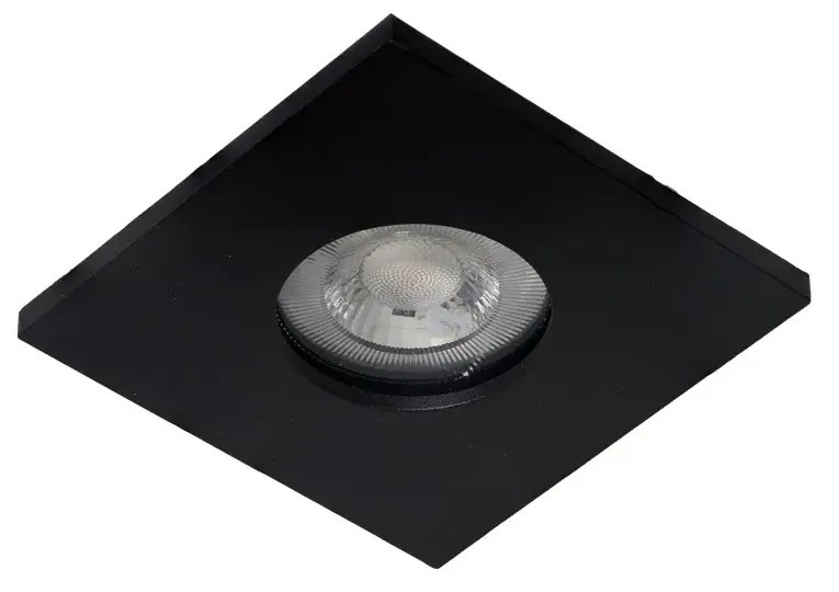 Minimalistické podhledové svítidlo Kant S černá