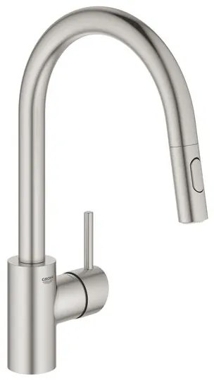 Grohe Concetto  Baterie dřezová, DN 15, Supersteel 31483DC2