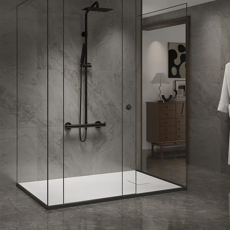 BPS-koupelny Obdélníková akrylátová sprchová vanička HYD-OSV-JUKO 140x80 bílá