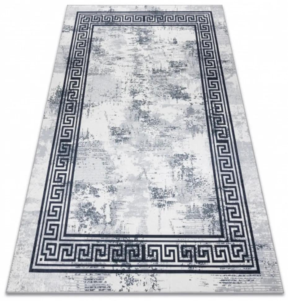 Kusový koberec Greg černý 80x150cm