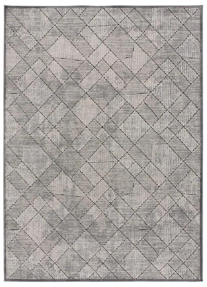 Šedý koberec 160x230 cm Gianna – Universal