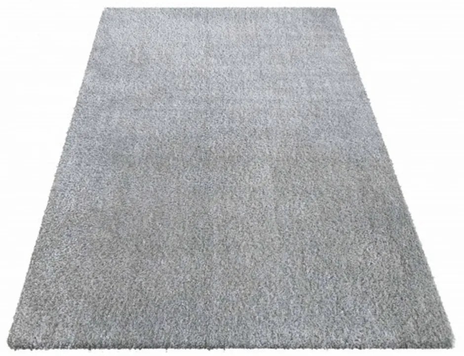 Kusový koberec Shaggy Kamel šedý, Velikosti 200x290cm