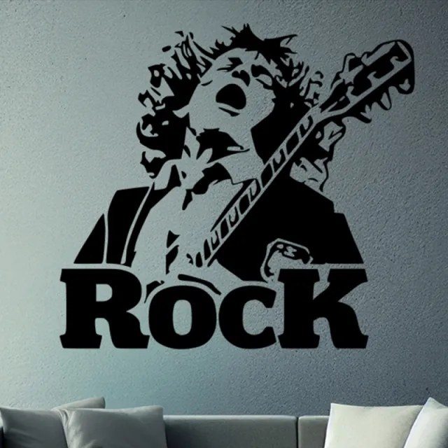 Samolepka AC/DC Angus Young