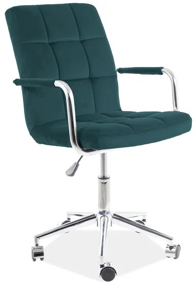 Kancelářská židle Q-022 Signal Hořčicová