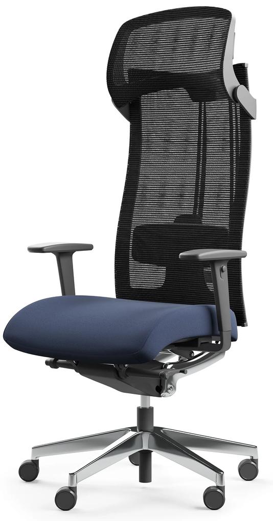 ProfiM - Kancelářská židle ACTION 115SFL se síťovaným opěrákem