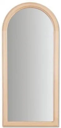 Drewmax LA105 - Zrcadlo zaoblené 56x130cm - Borovice