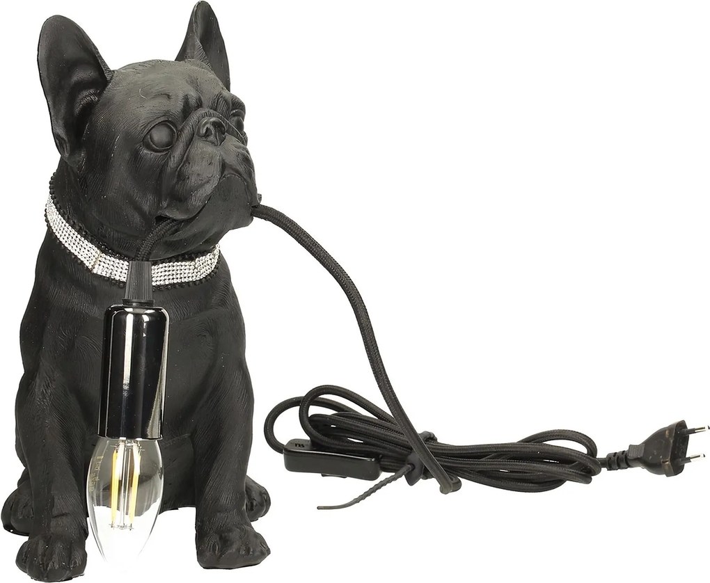 Stolní lampa French Bulldog