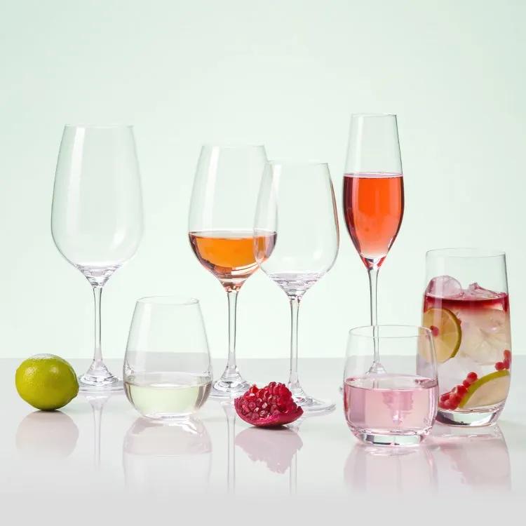 Lunasol - Sklenice Champagner 210 ml set 6 ks - Premium Glas Crystal (321803)