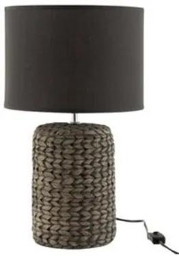 Stolní lampa s pletenou základnou Odile S - Ø 28*46 cm