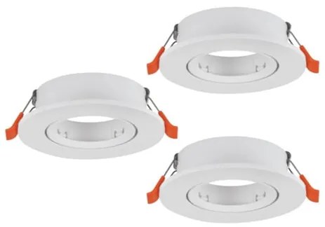 LED Bodové osvětlení Eglo SAPERETA-E bílá 74046