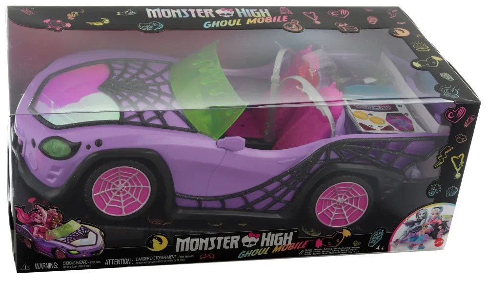 Monster High Monstrkára HHK63