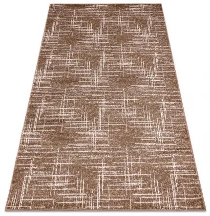Moderní kusový koberec MEFE 9401 béžový / hnědý Rozměr: 240x330 cm