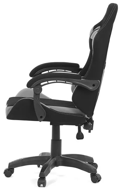 Autronic Herní křeslo KA-R209 Barva potahu: Černá/šedá