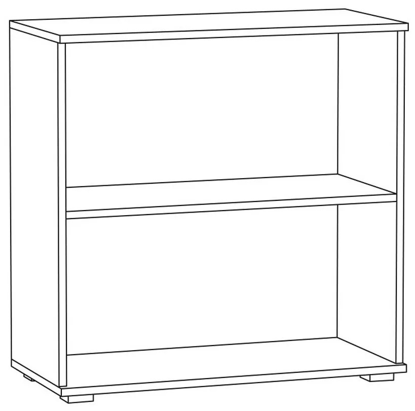 Casarredo Komoda 2D GRAYSON dub endgrain/milk rikamo soft