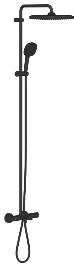 GROHE 269842431 - Sprchový systém VITALIO COMFORT 250 250 × 250 mm černá 269842431