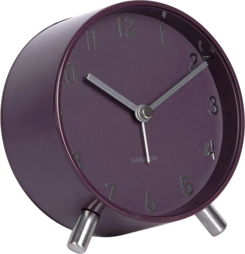 Stolní budík ø 12 cm Cadiz Elan – Karlsson