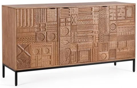 BIZZOTTO Designová komoda KINDIA 145 cm 0747176