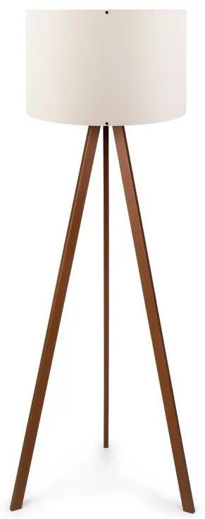 Stojací lampa SCANDINAVIA, 140 x 38 cm, bílá