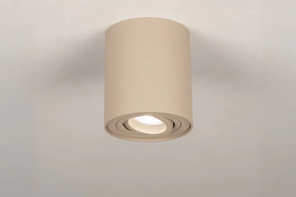 Stropní bodové svítidlo The Mono Kappa Dark Taupe
