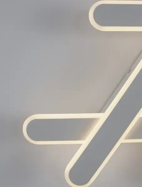 Stropní svítidlo LED se stmíváním Willow 51 bílé