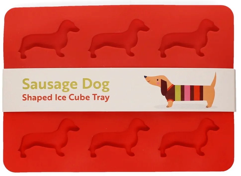Silikonová forma na led Sausage Dog – Rex London