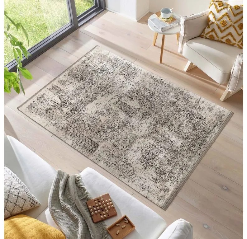 Ayyildiz Kusový koberec ELITE 8800, Béžová Rozměr koberce: 80 x 150 cm