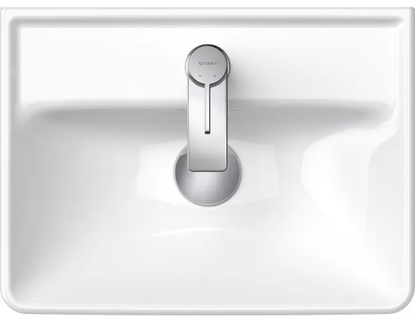 Duravit 738450041 - Závěsné umyvadlo D-NEO 45x33,5 cm keramika/lesklá bílá