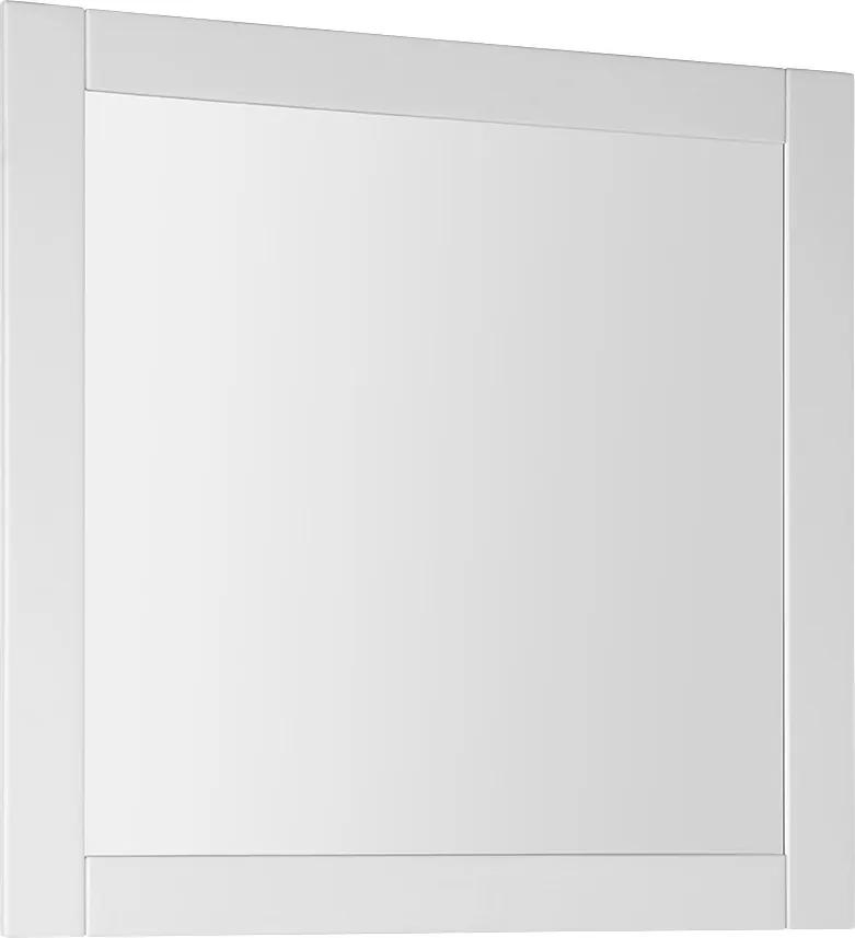 Aqualine Favolo Zrcadlo v rámu 80x80cm, bílá mat, FV080