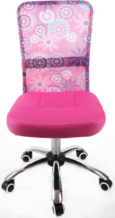 Mercury Dětská židle DINGO - barva růžová