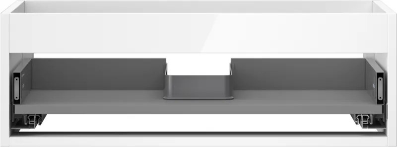 Mexen Box-A, závěsná skříňka 70 cm, 1 zásuvka, bílá lesklá, 91AX0-0700-235-1-00
