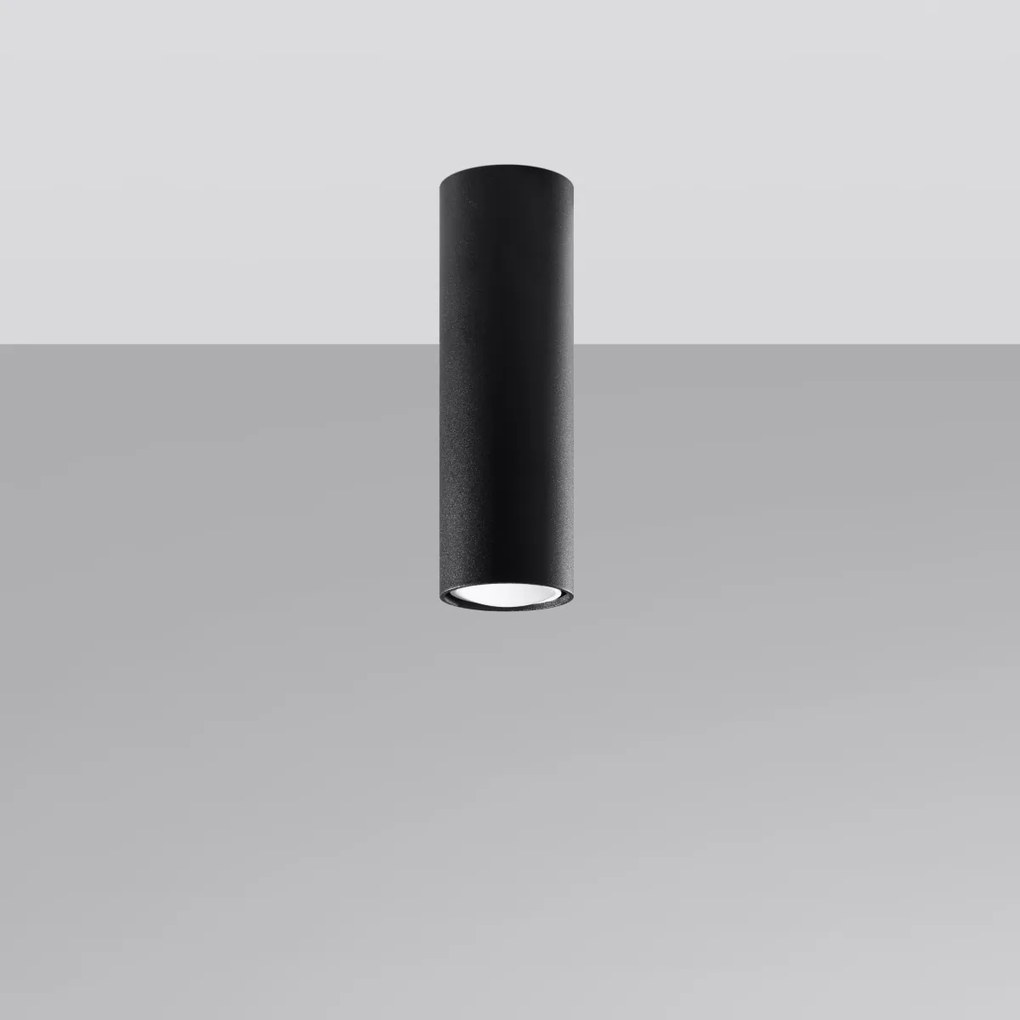 Sollux Lighting Stropní svítidlo LAGOS 20 černé