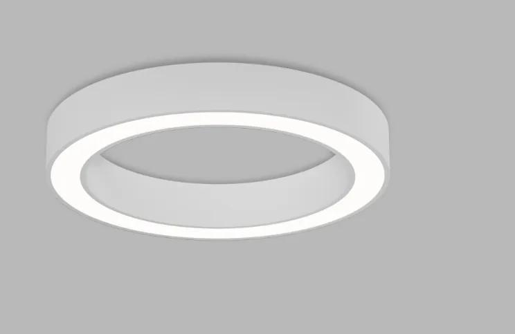 Stropní LED svítidlo Led2 Saturn slim Barva: Bílá, Ø - Průměr: 80 cm, Varianta svítidla:: 3000/4000K Dali