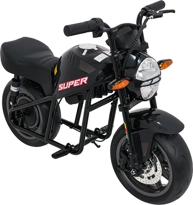 Ramiz Dětská motorka SUPERMOTO, černá