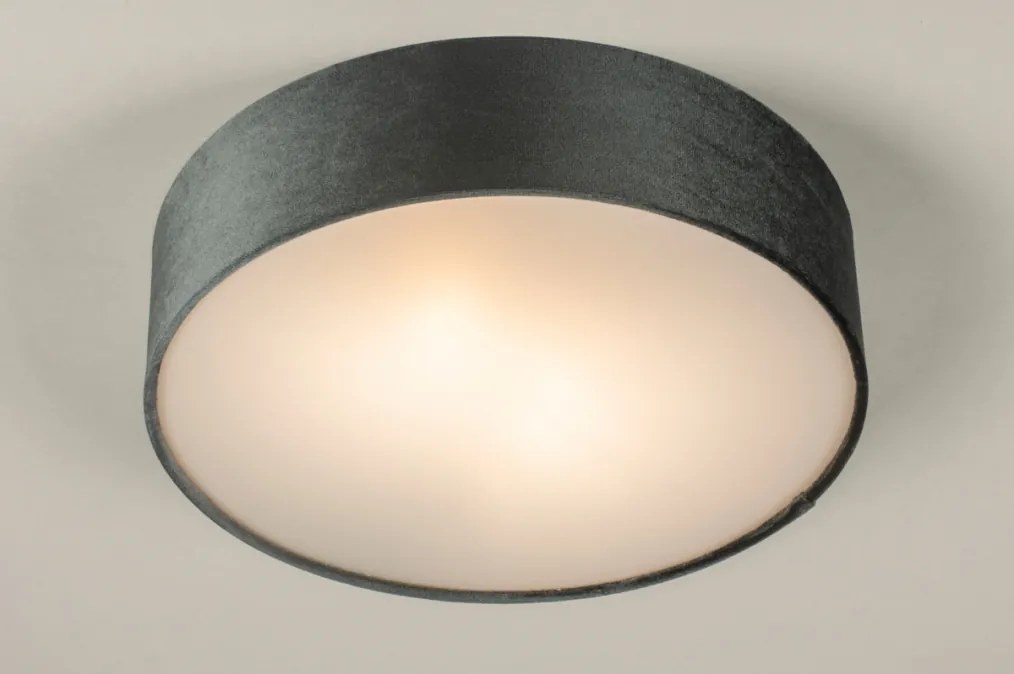 Stropní svítidlo Wildbad Velour Grey