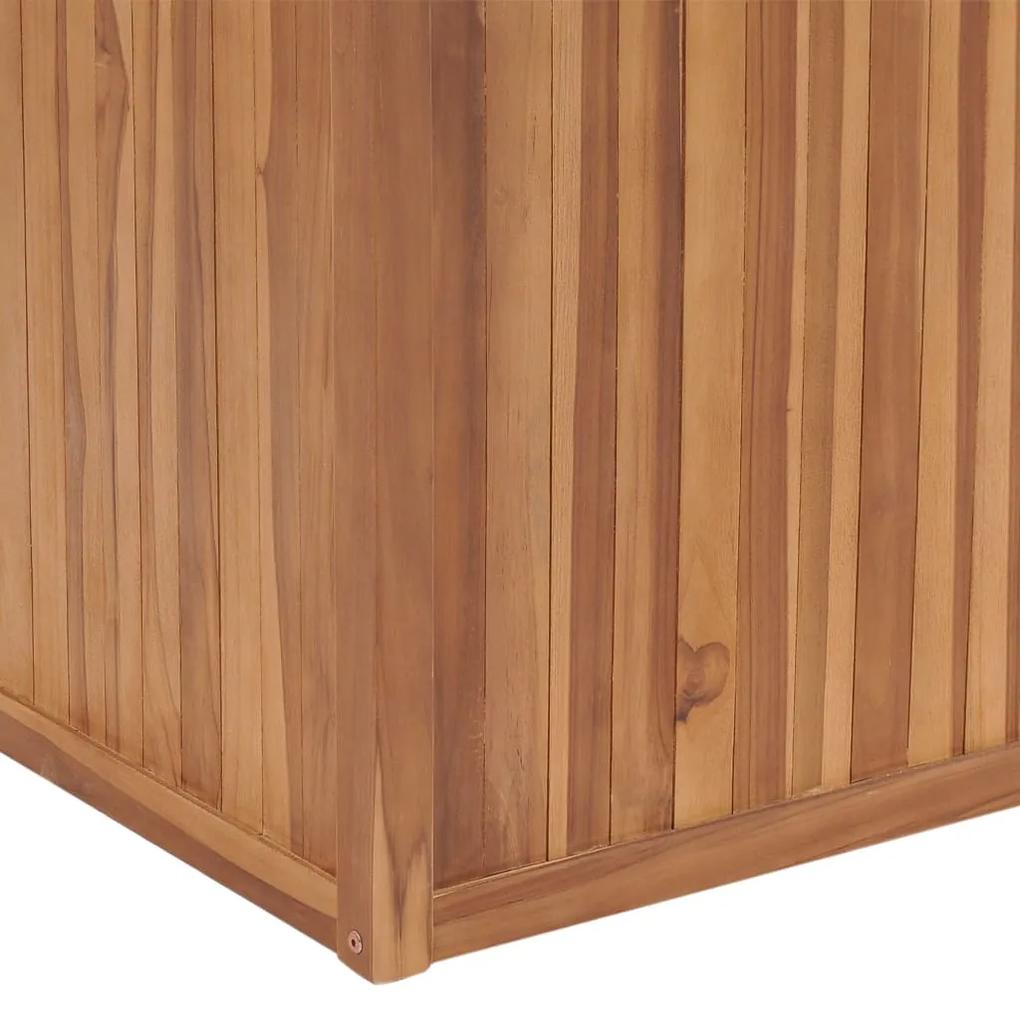 vidaXL Vyvýšený záhon 100 x 50 x 70 cm masivní teakové dřevo